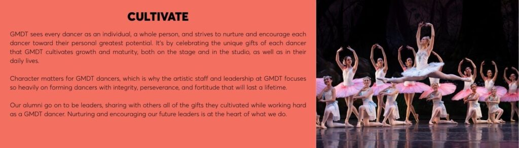 Georgia Metropolitan Dance Theatre – Educating, cultivating, and ...