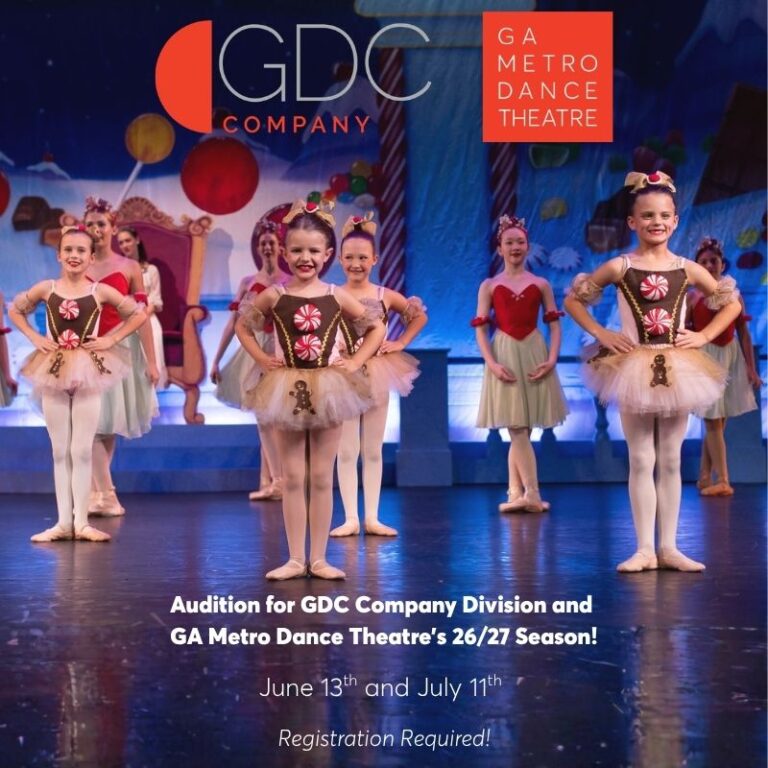 Georgia Metropolitan Dance Theatre – Educating, cultivating, and ...